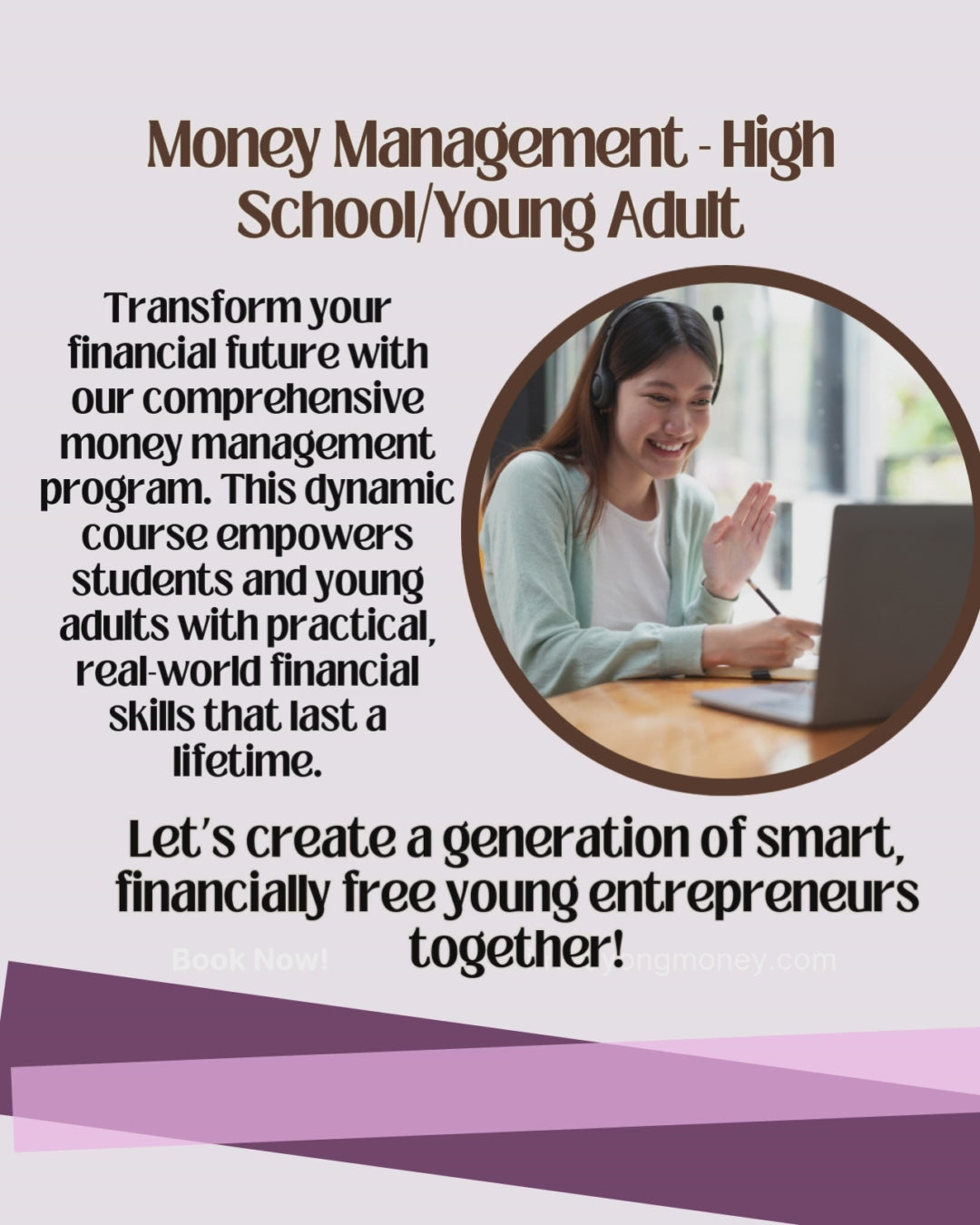 Money Management - High School/Young Adult – InvestYoung