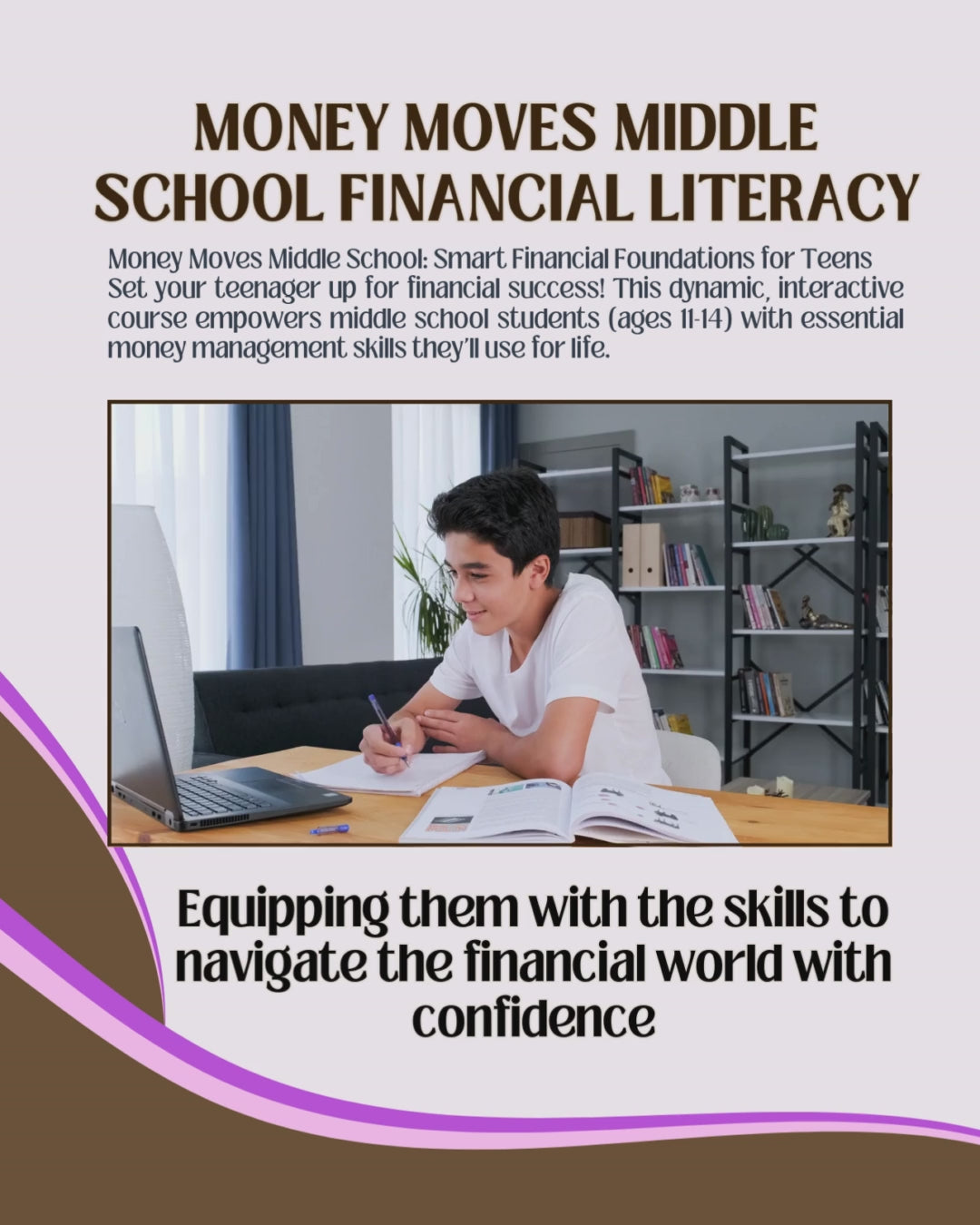 Money Moves Middle School Financial Literacy – InvestYoung