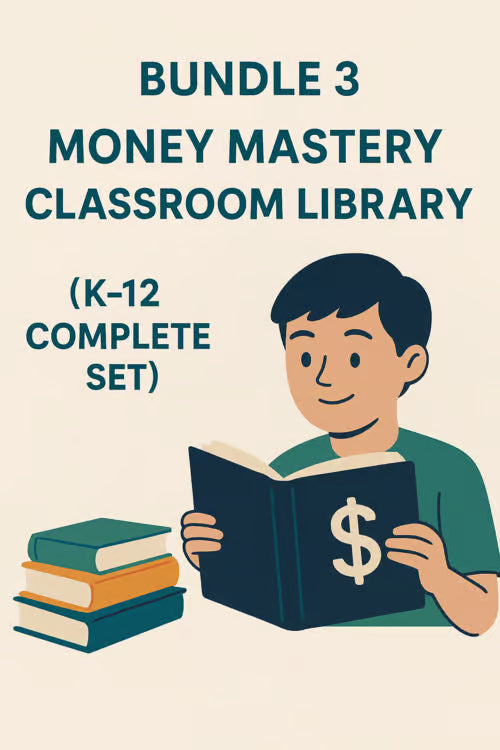 Money Mastery Classroom Library (K-12 Complete Set) – InvestYoung